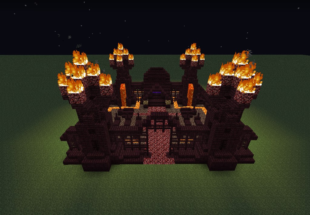 Nether Entrance Minecraft Map