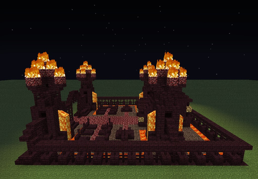 Nether Entrance Minecraft Map