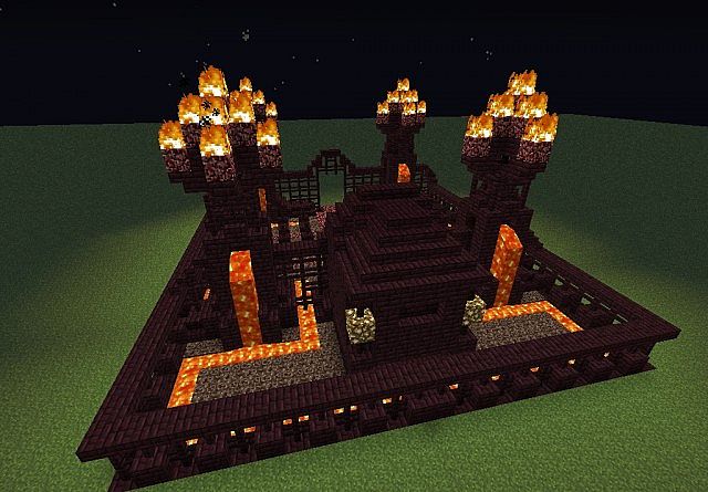 Nether Entrance Minecraft Map