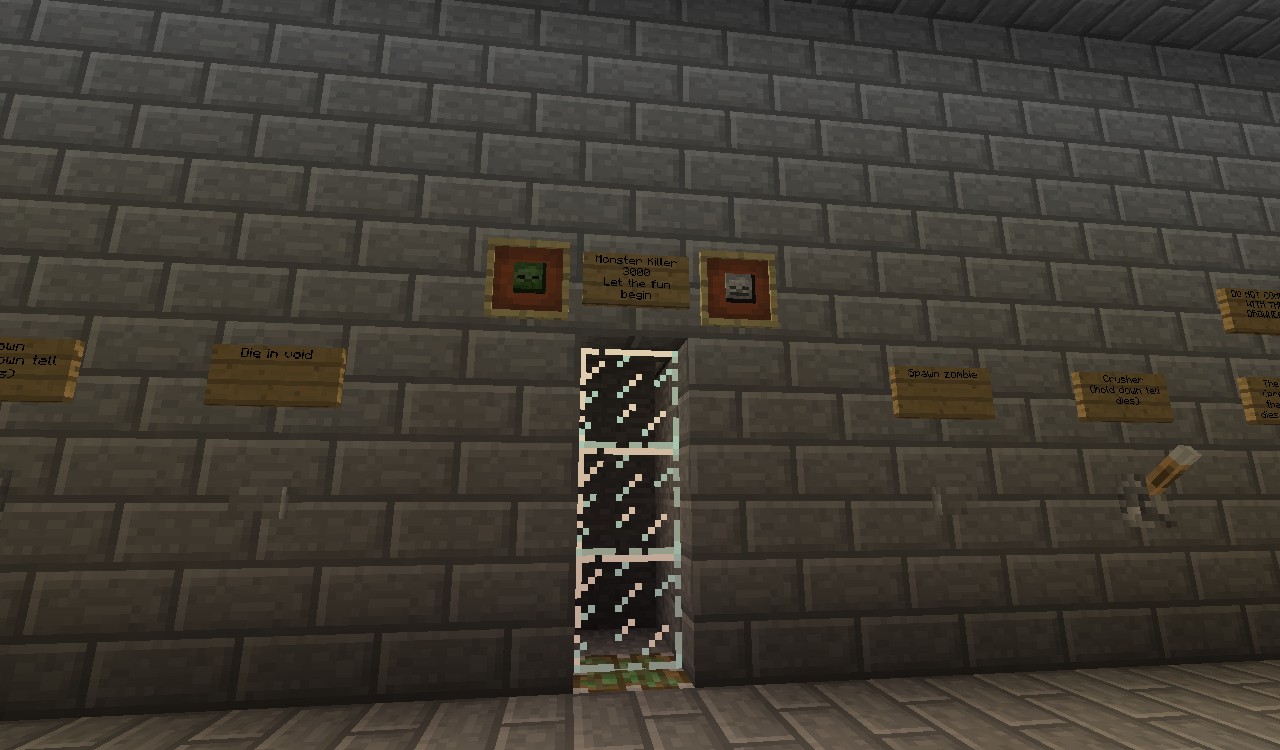 Mob Killer 3000 V0.1 Minecraft Map