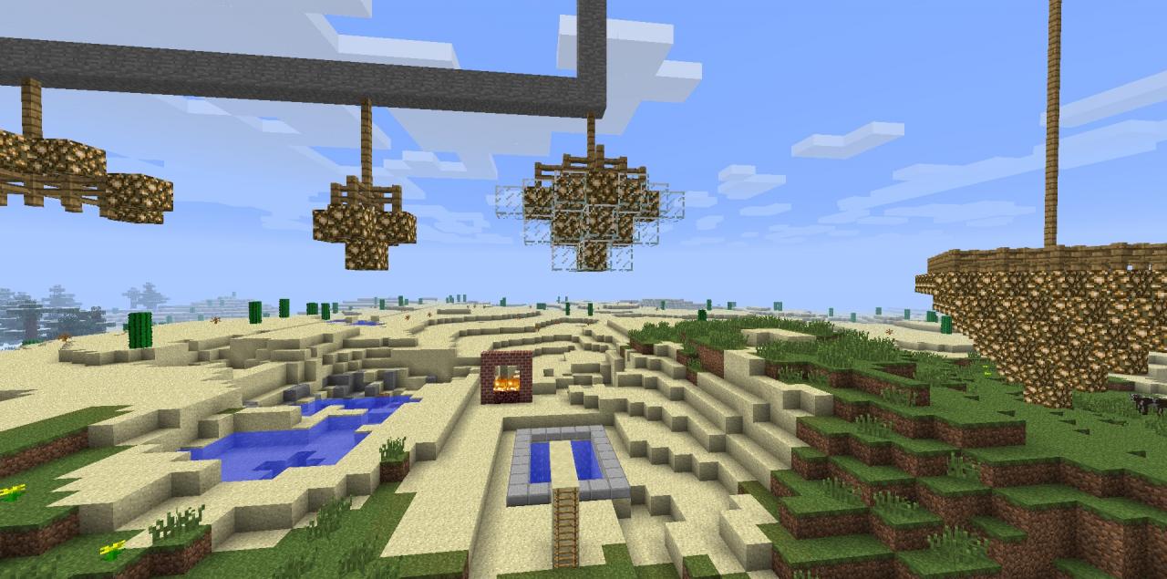 TNT World Minecraft Map