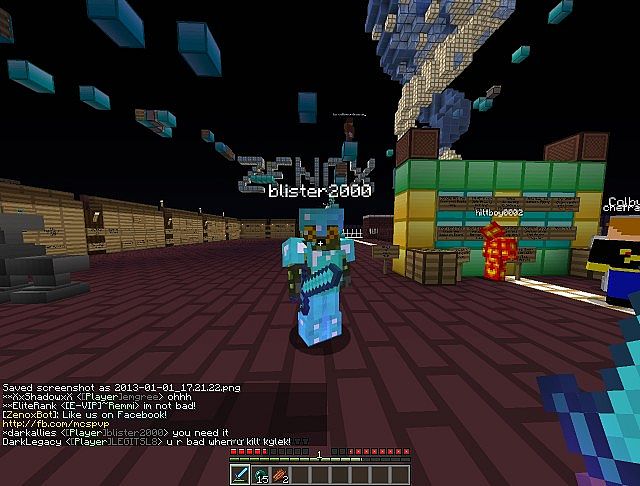 minecraft people Minecraft Map