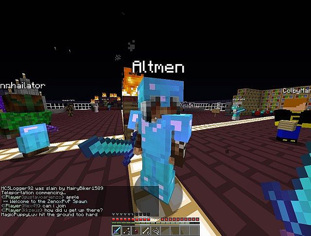 minecraft people Minecraft Map