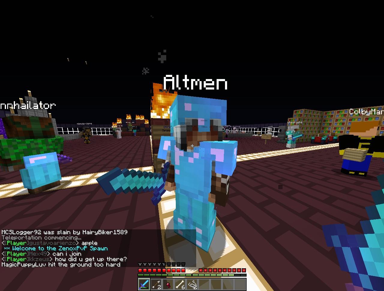 minecraft people Minecraft Map