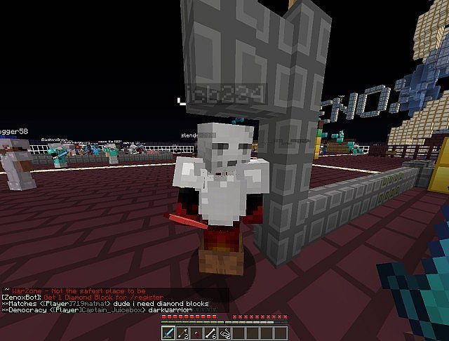 minecraft people Minecraft Map