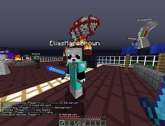 minecraft people Minecraft Map