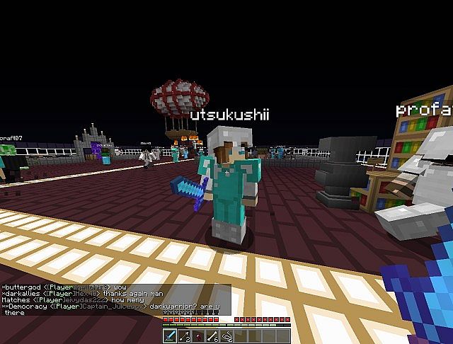 minecraft people Minecraft Map