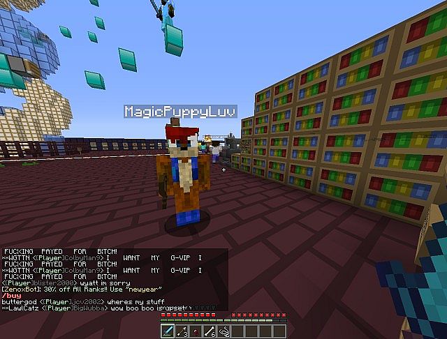 minecraft people Minecraft Map