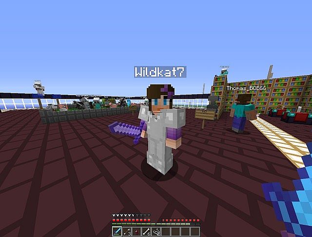 minecraft people Minecraft Map