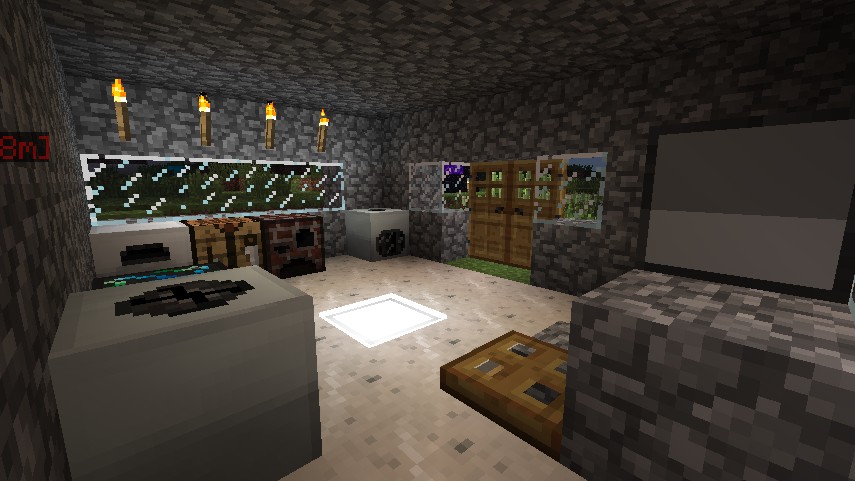 tekkit world Minecraft Map