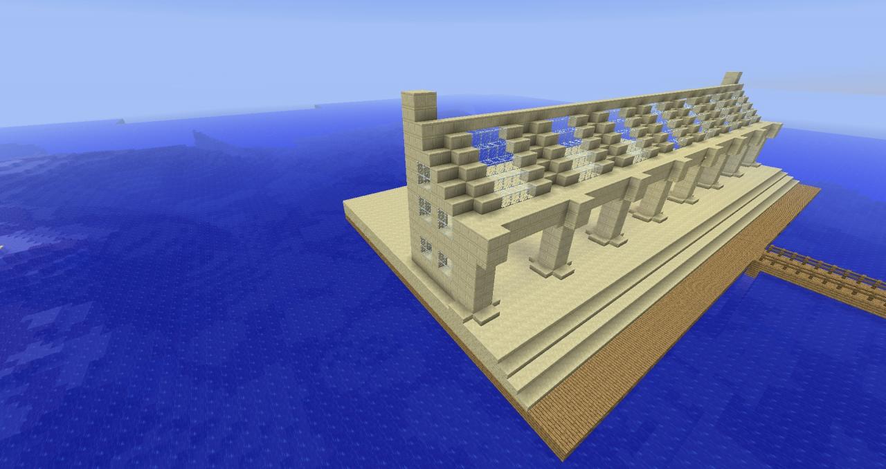 Aquaril_Atlantis Building [ForceGaming Server] Minecraft Map
