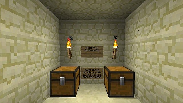 Vines And Ladders [Parkour] Minecraft Map