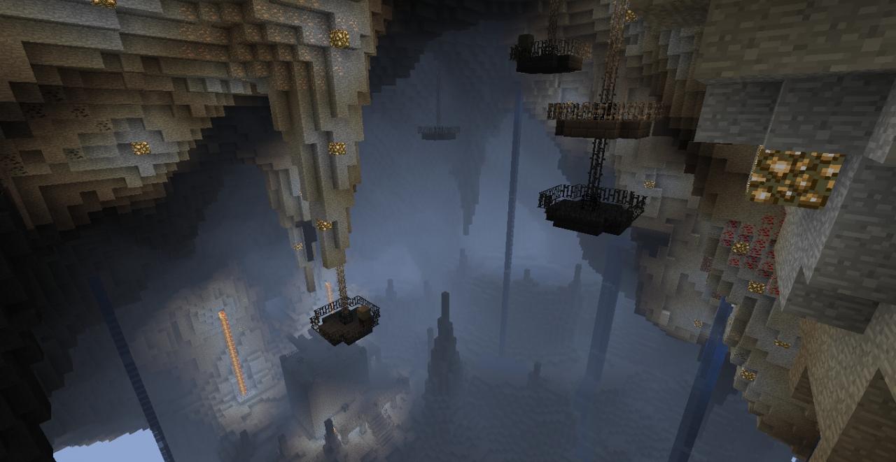 [Mini CTM] Caved In Minecraft Map