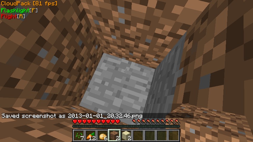 CloudPack [1.4.6] Minecraft Mod