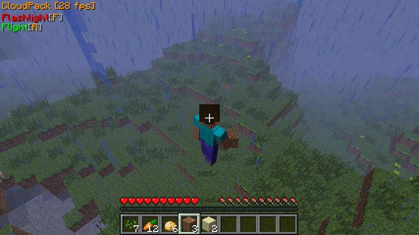 CloudPack [1.4.6] Minecraft Mod