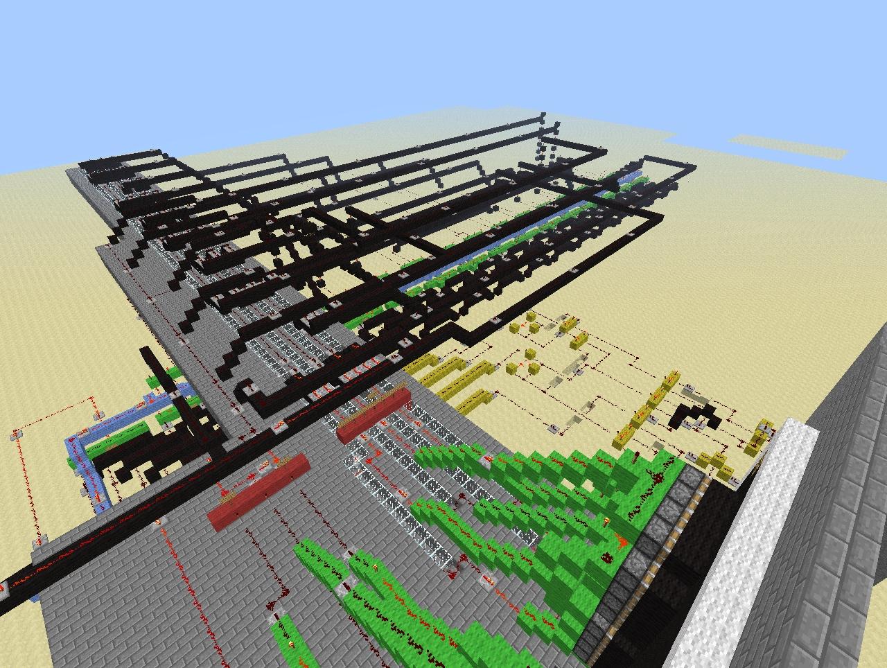 4-bit Calculator! Minecraft Map