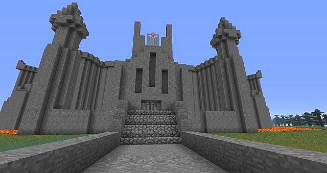 Barad Dûr Minecraft Map