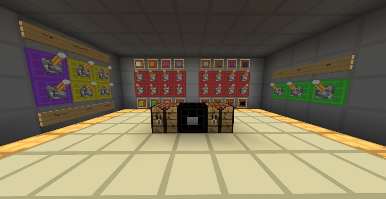 Fireworks Lab V2 -Command Blocks - Create Fireworks with Ease Minecraft Map