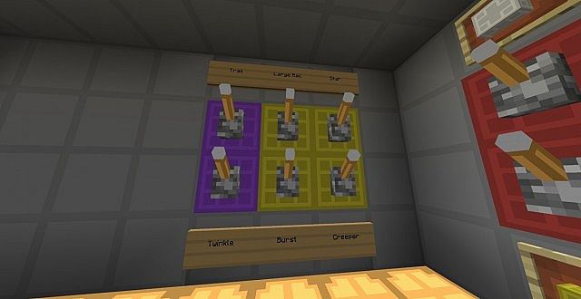 Fireworks Lab V2 -Command Blocks - Create Fireworks with Ease Minecraft Map