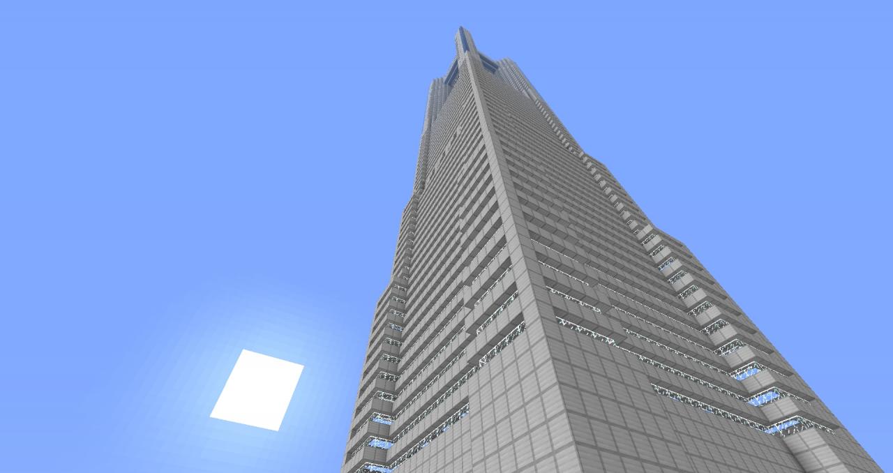 Yokohama Landmark Tower Minecraft Map