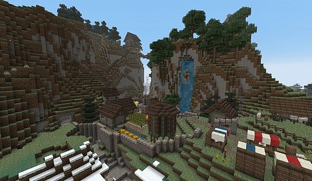 [Survival/Adventure Map 1.6.2 Horse Update!] The Endless Adventure ...