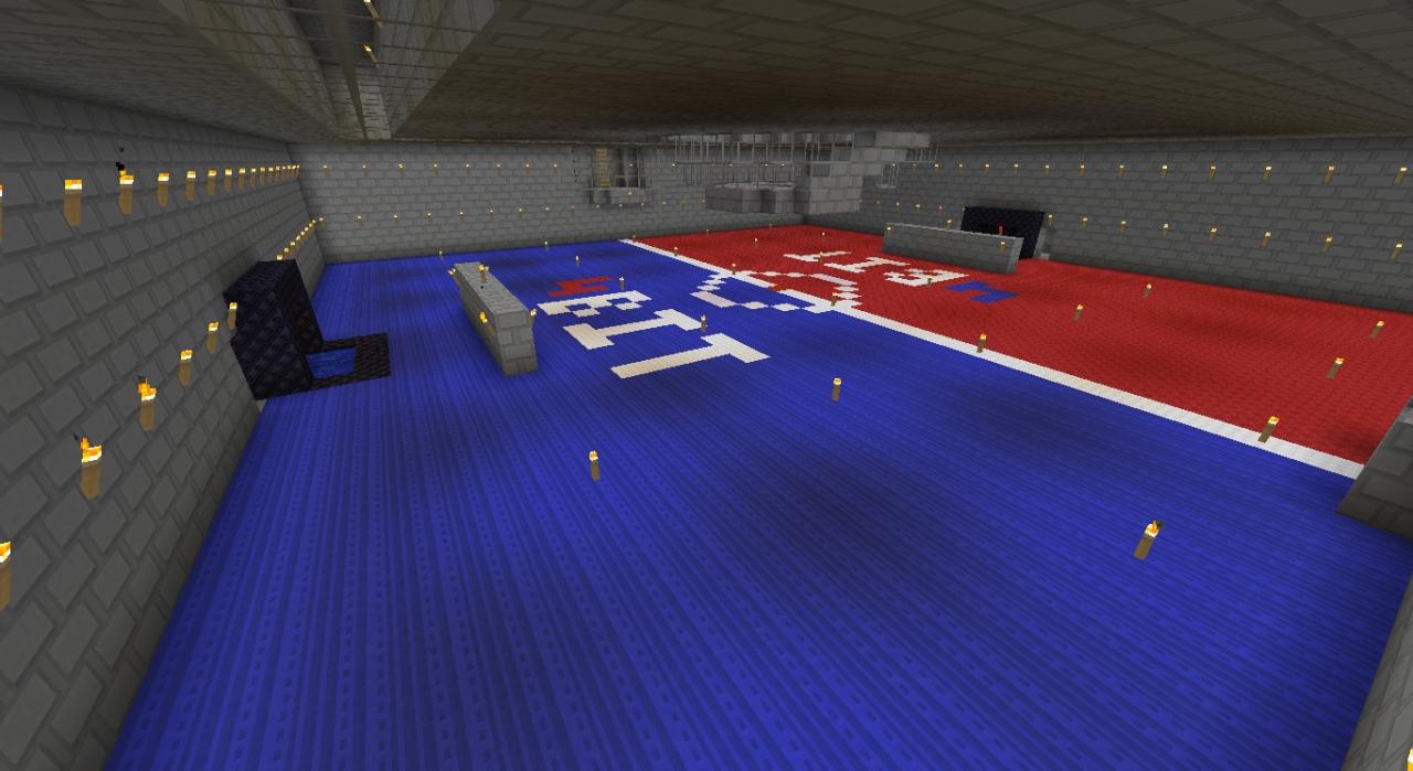 4BitVideos Battle Park Minecraft Map