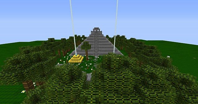 Mayan Temple Minecraft Map