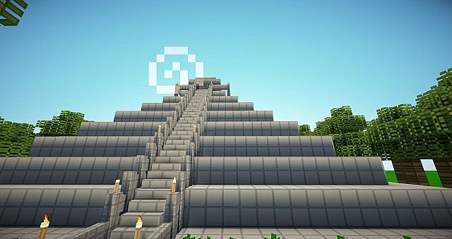 Mayan Temple Minecraft Map