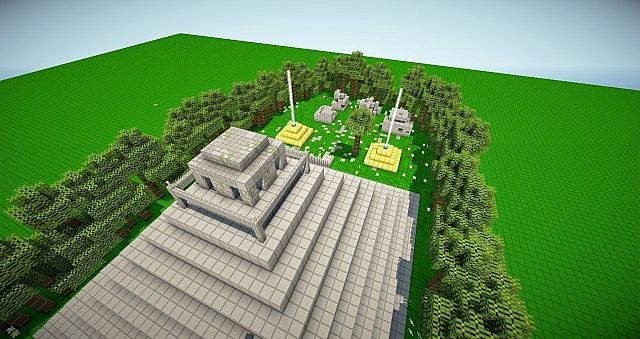Mayan Temple Minecraft Map