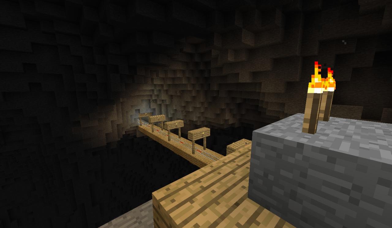 The Old Adventures Minecraft Map