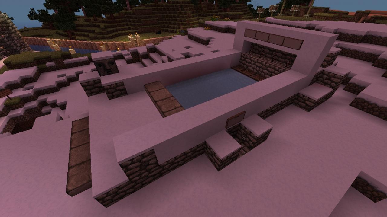 Ice Bowling Minecraft Map