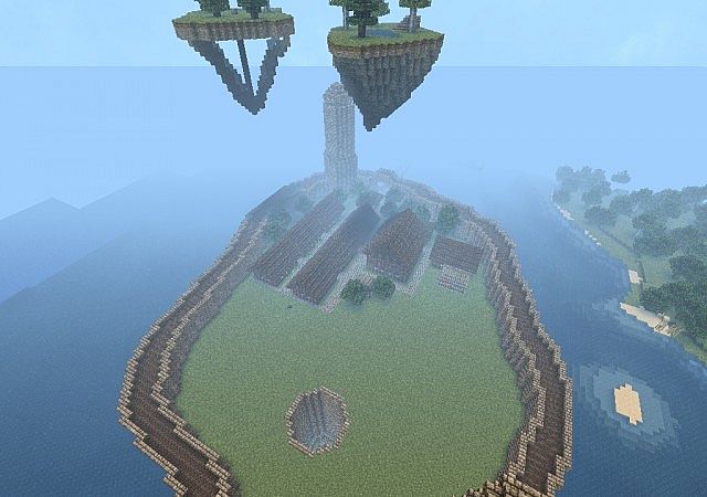 Epic Map Adventure [WIP] Minecraft Map