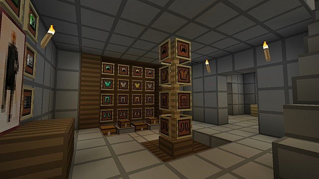 Zombie-Proof House Minecraft Map