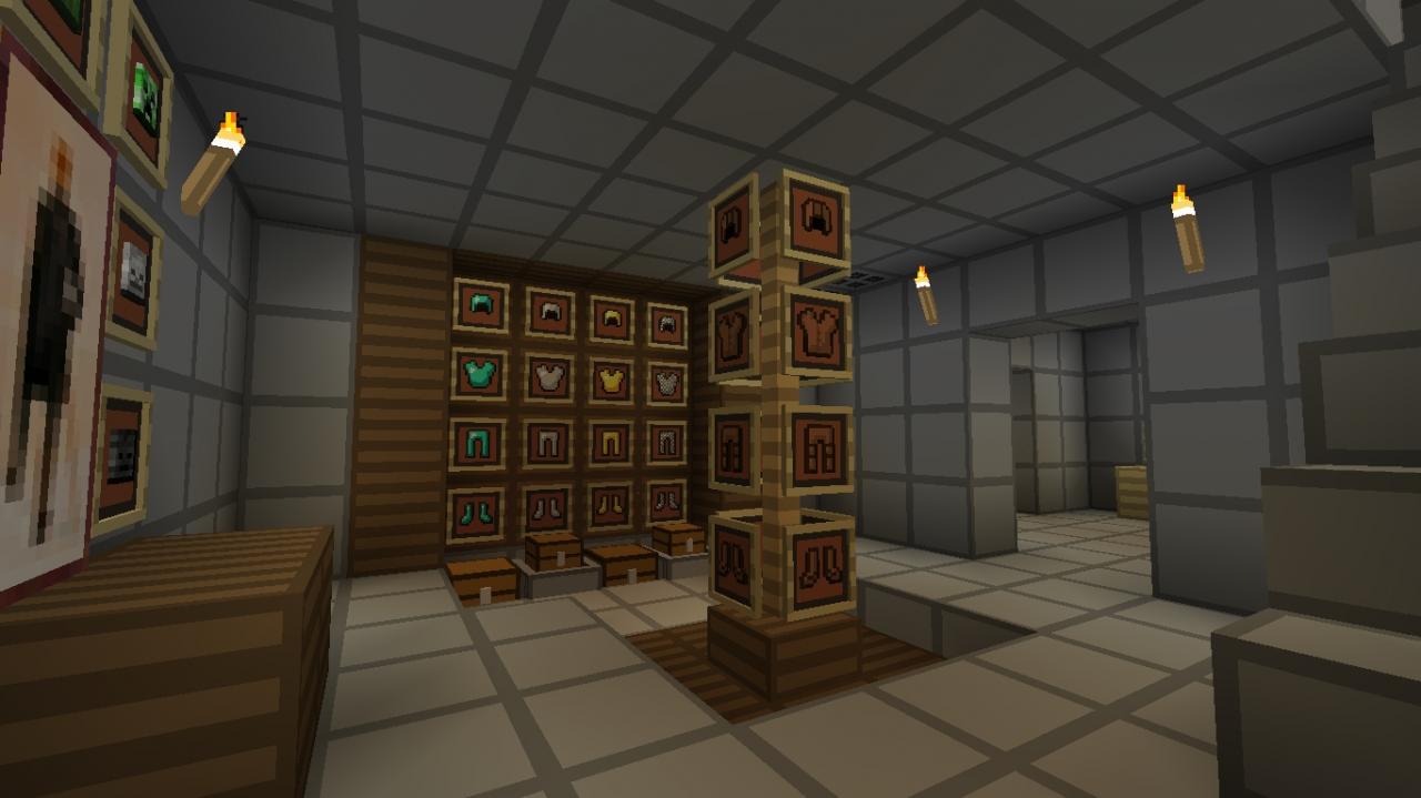 Zombie-Proof House Minecraft Map