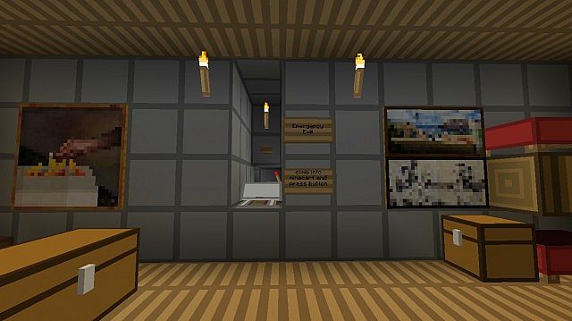 Zombie-Proof House Minecraft Map