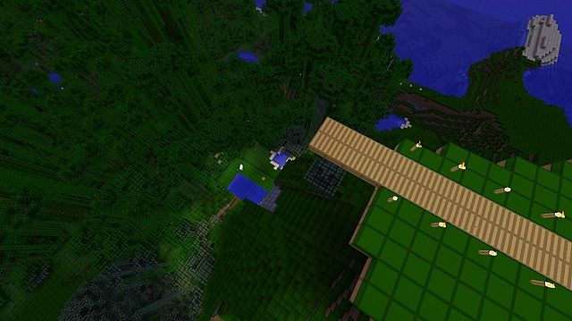 Zombie-Proof House Minecraft Map