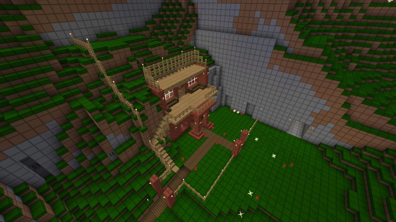 Zombie-Proof House Minecraft Map