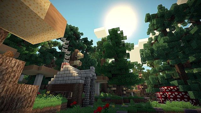 The Old Forest Minecraft Map