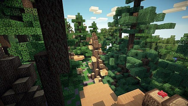 The Old Forest Minecraft Map