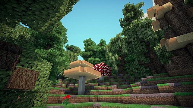 The Old Forest Minecraft Map