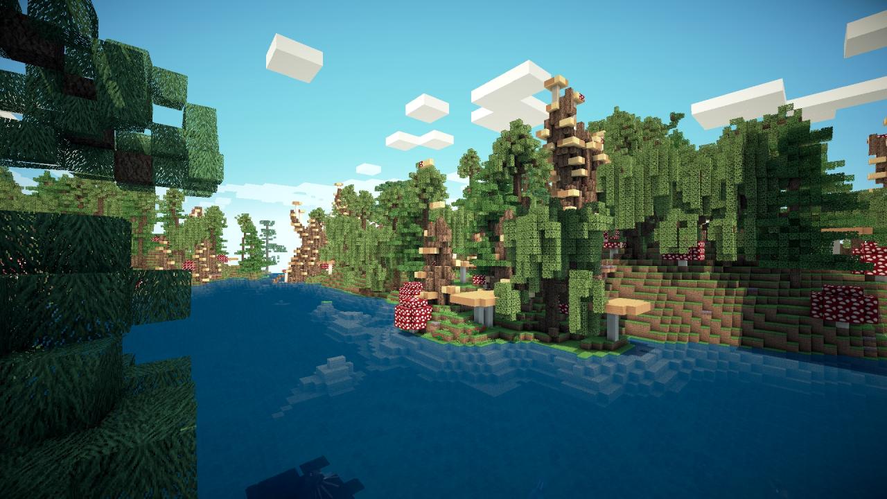 The Old Forest Minecraft Map