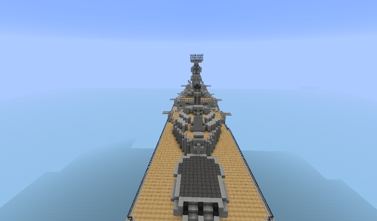 USS Missouri Minecraft Map
