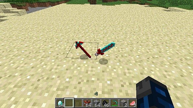 Bloody Tools and Armor mod Minecraft Mod