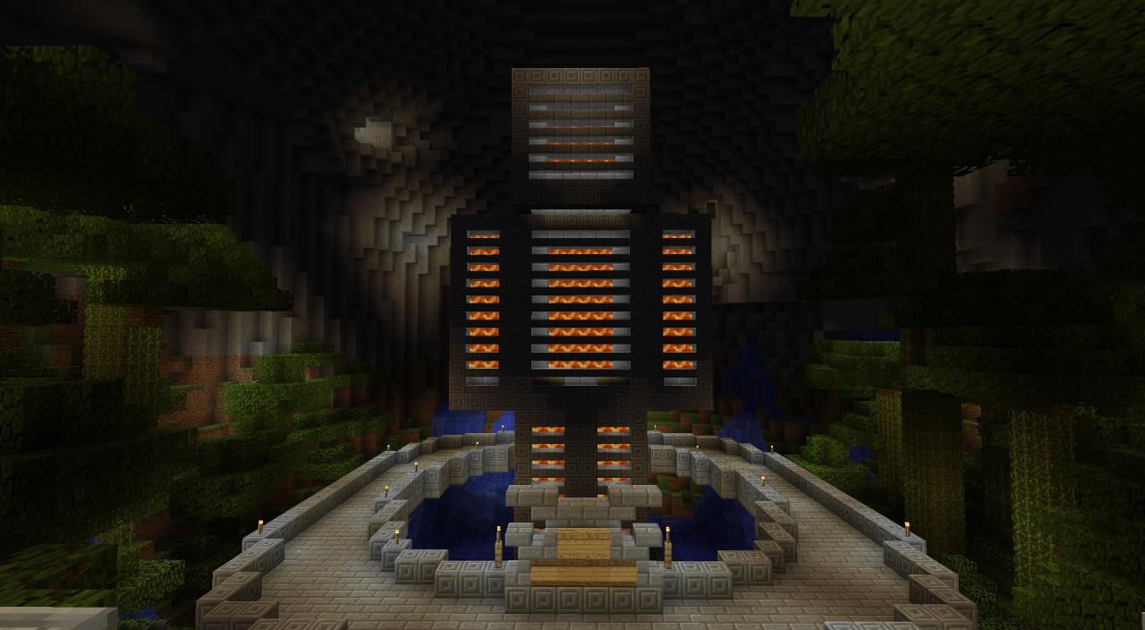 Icosacraft Spawn Areas Minecraft Map