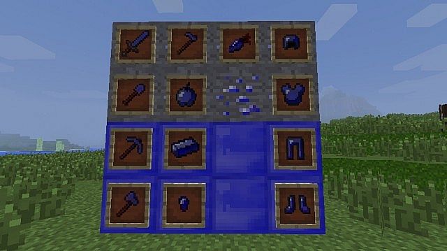Sapphire Pack Minecraft Texture Pack