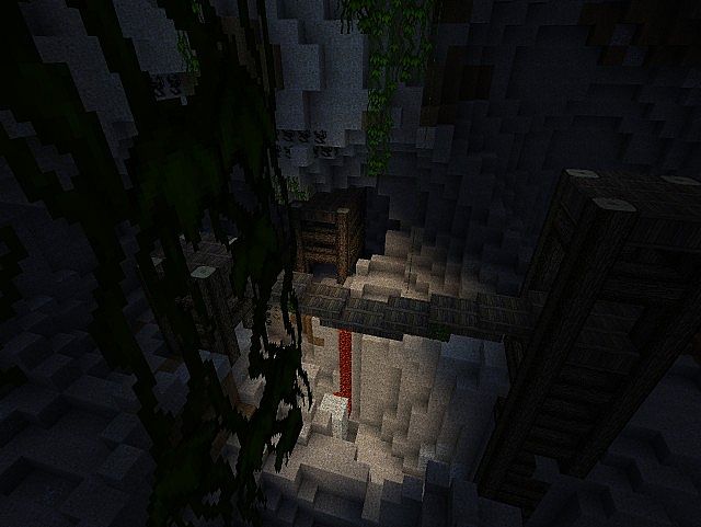 Orcs Cave /the Hobbit Minecraft Map