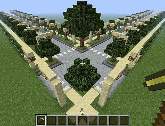 plots, plots, plots Minecraft Map