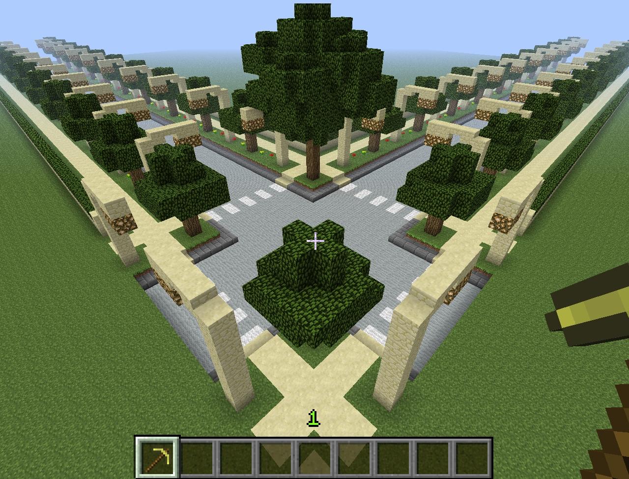 plots, plots, plots Minecraft Map