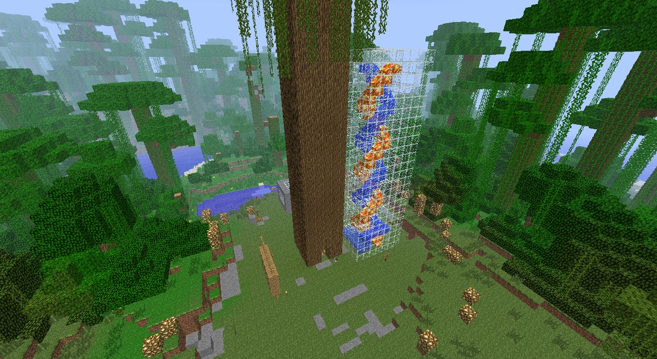 My Underground City Minecraft Map