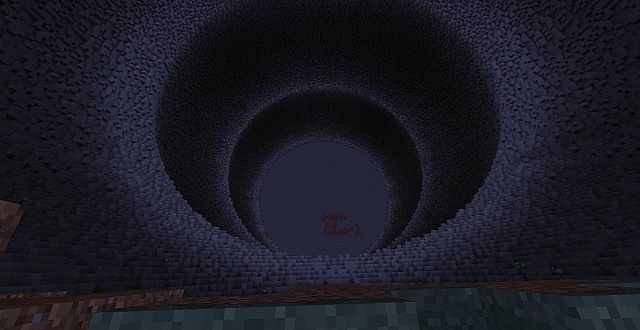 HUGE Crater Minecraft Map